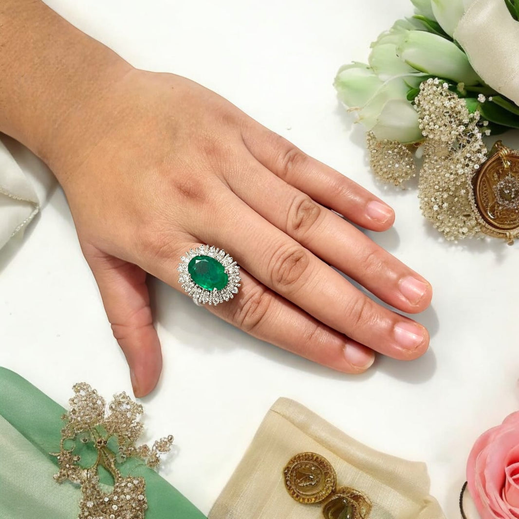 925 Sterling Silver Rings For Women And Girls – LBV