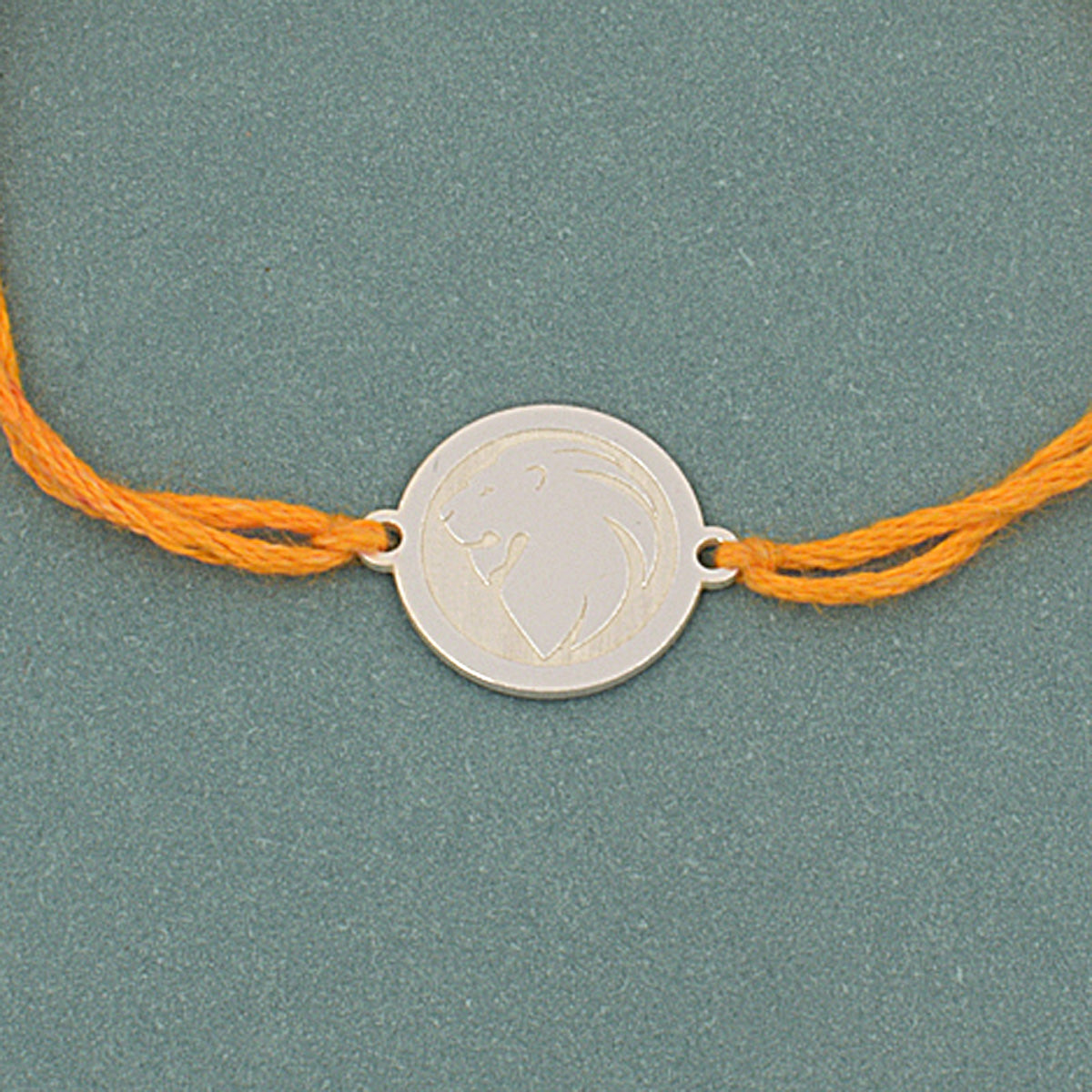 Silver Laser Cut Lion Rakhi – LBV