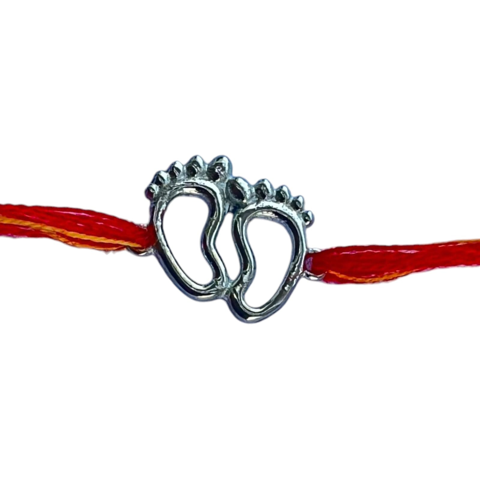 925 Sterling Silver Rakhi For Brothers, Sister And Sister In Law On ...
