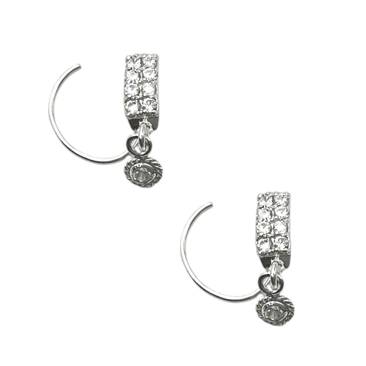 925 Sterling Silver Oxidised New Designs Nose Pins For Women And Girls ...