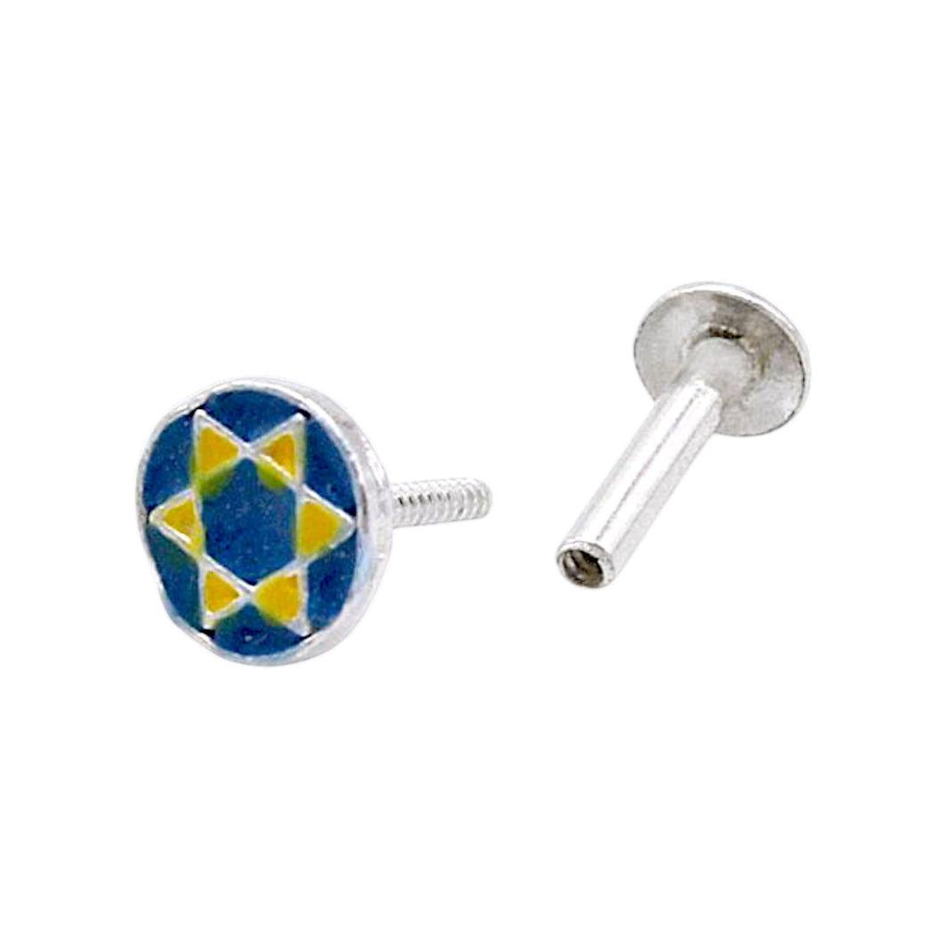 925 Sterling Silver Oxidised New Designs Nose Pins For Women And Girls ...