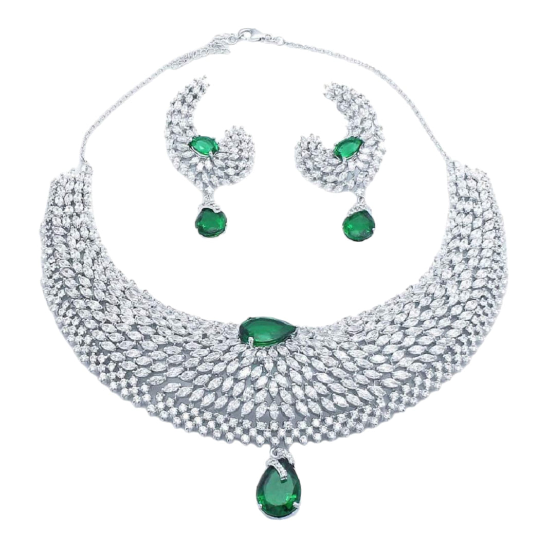 925 Sterling Silver Pendant Sets For Girls And Women – LBV